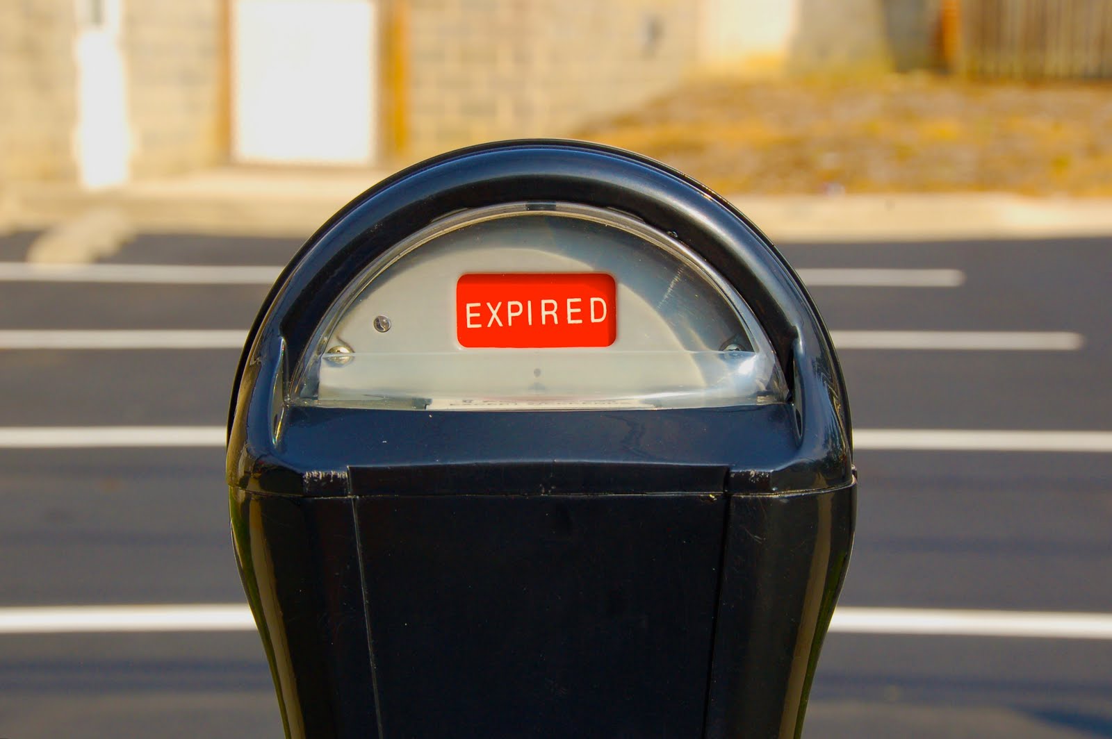 Parking Meter Expired